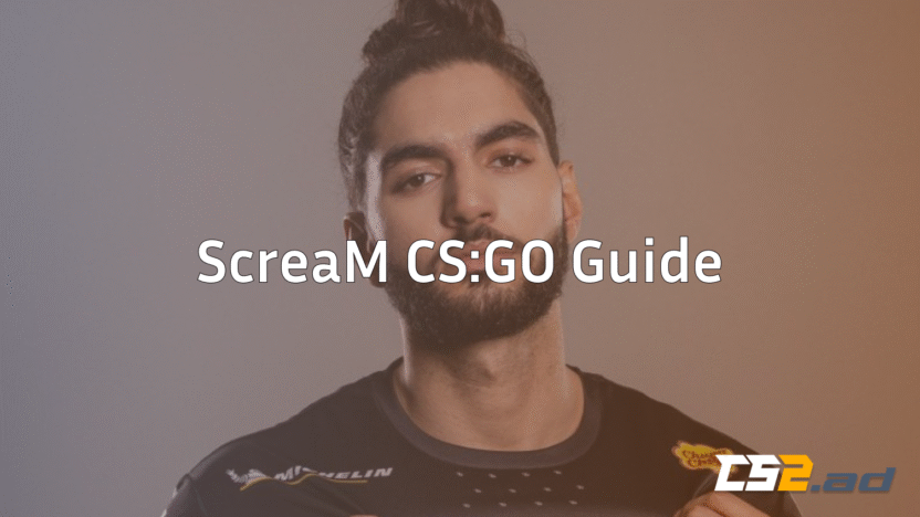ScreaM CS:GO Guide – Settings, Crosshair & History
